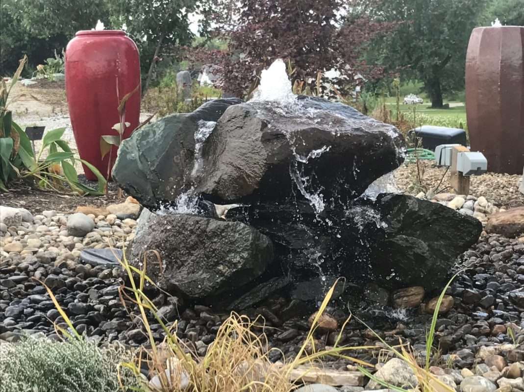 Water Feature Installation - Stonework's Landscaping